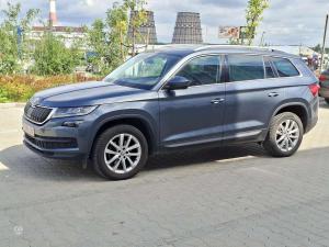 Серый Шкода Kodiaq 2020 в Вильнюс, объемом двигателя 2.00 л и пробегом 205 тыс. км за 18800 €, фото 8 на AUTOMOTO.COM.LV