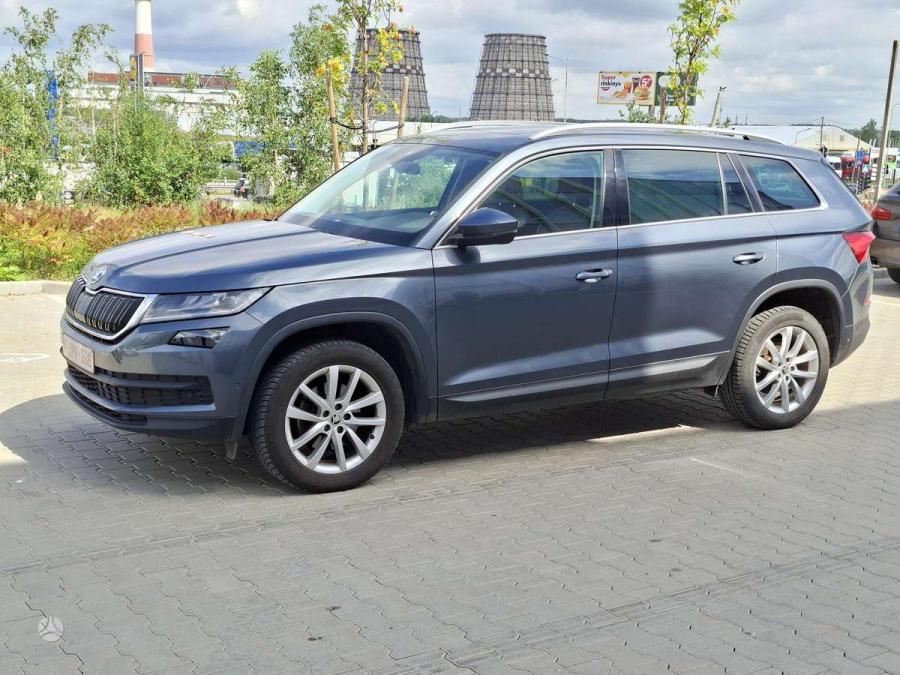 Серый Шкода Kodiaq 2020 в Вильнюс, объемом двигателя 2.00 л и пробегом 205 тыс. км за 18800 €, фото 8 на AUTOMOTO.COM.LV