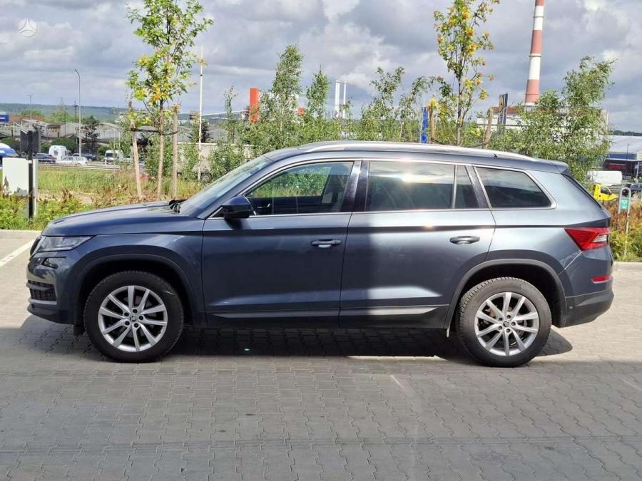 Серый Шкода Kodiaq 2020 в Вильнюс, объемом двигателя 2.00 л и пробегом 205 тыс. км за 18800 €, фото 9 на AUTOMOTO.COM.LV