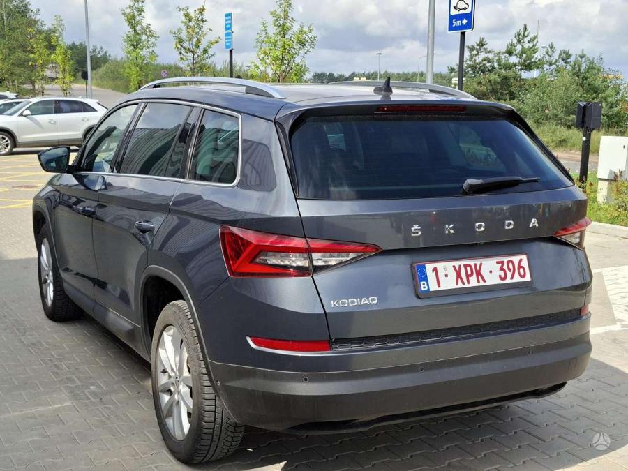 Серый Шкода Kodiaq 2020 в Вильнюс, объемом двигателя 2.00 л и пробегом 205 тыс. км за 18800 €, фото 10 на AUTOMOTO.COM.LV