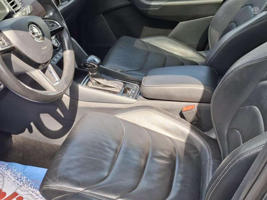 Серый Шкода Kodiaq 2020 в Вильнюс, объемом двигателя 2.00 л и пробегом 205 тыс. км за 18800 €, фото 11 на AUTOMOTO.COM.LV