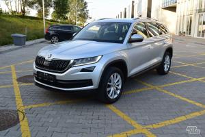 Grey Skoda Kodiaq 2020 in Vilnius, with an engine capacity of 2.00 L and mileage of 293 thousand km for 17700 €, photo 4 on AUTOMOTO.COM.LV