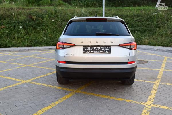Pelēks Skoda Kodiaq 2020 Viļņa, ar dzinēja tilpumu 2.00 L un nobraukumu 293 tūkst. km par 17700 €, foto 6 vietnē AUTOMOTO.COM.LV