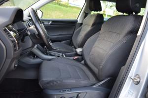 Grey Skoda Kodiaq 2020 in Vilnius, with an engine capacity of 2.00 L and mileage of 293 thousand km for 17700 €, photo 10 on AUTOMOTO.COM.LV
