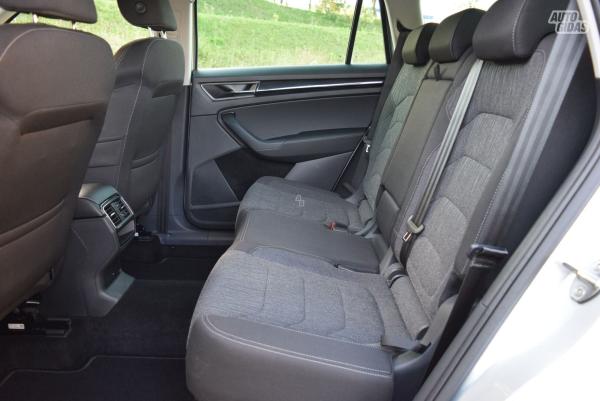Pelēks Skoda Kodiaq 2020 Viļņa, ar dzinēja tilpumu 2.00 L un nobraukumu 293 tūkst. km par 17700 €, foto 10 vietnē AUTOMOTO.COM.LV
