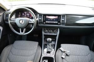 Grey Skoda Kodiaq 2020 in Vilnius, with an engine capacity of 2.00 L and mileage of 293 thousand km for 17700 €, photo 13 on AUTOMOTO.COM.LV