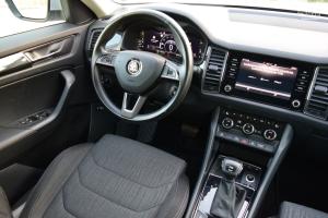 Grey Skoda Kodiaq 2020 in Vilnius, with an engine capacity of 2.00 L and mileage of 293 thousand km for 17700 €, photo 14 on AUTOMOTO.COM.LV