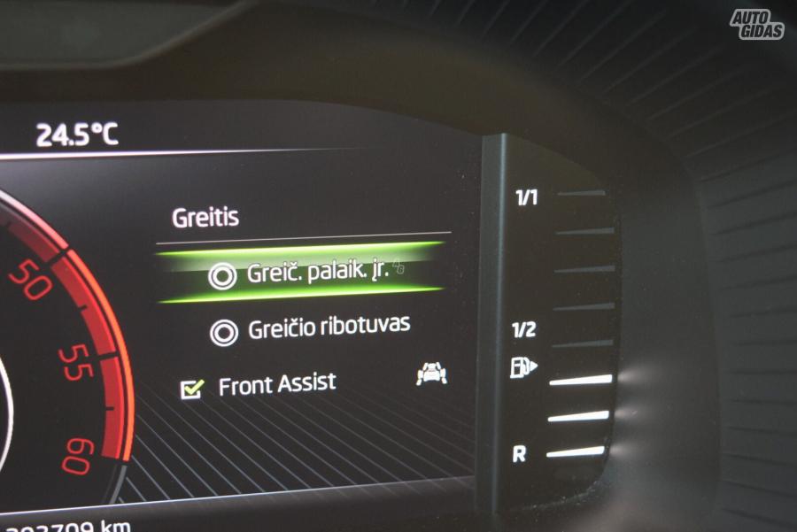 Grey Skoda Kodiaq 2020 in Vilnius, with an engine capacity of 2.00 L and mileage of 293 thousand km for 17700 €, photo 20 on AUTOMOTO.COM.LV