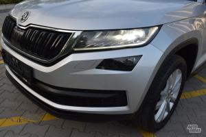 Grey Skoda Kodiaq 2020 in Vilnius, with an engine capacity of 2.00 L and mileage of 293 thousand km for 17700 €, photo 29 on AUTOMOTO.COM.LV