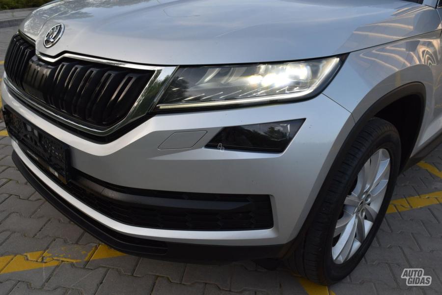 Grey Skoda Kodiaq 2020 in Vilnius, with an engine capacity of 2.00 L and mileage of 293 thousand km for 17700 €, photo 29 on AUTOMOTO.COM.LV