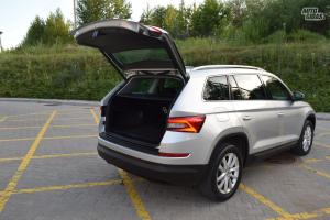 Grey Skoda Kodiaq 2020 in Vilnius, with an engine capacity of 2.00 L and mileage of 293 thousand km for 17700 €, photo 30 on AUTOMOTO.COM.LV