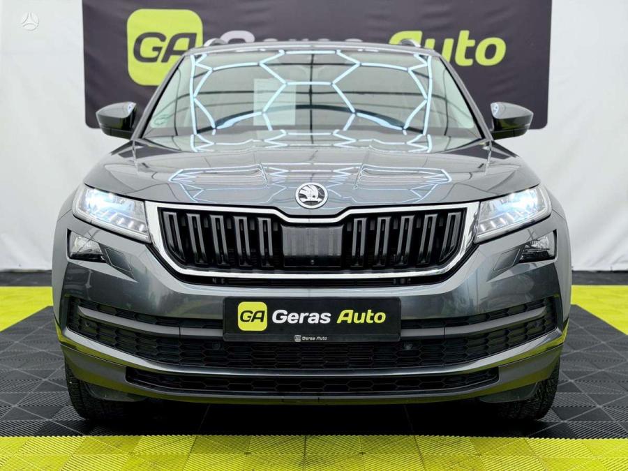 Серый Шкода Kodiaq 2020 в Вильнюс, объемом двигателя 1.97 л и пробегом 234 тыс. км за 20990 €, фото 3 на AUTOMOTO.COM.LV