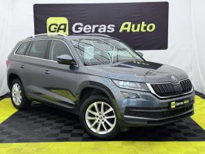 Серый Шкода Kodiaq 2020 в Вильнюс, объемом двигателя 1.97 л и пробегом 234 тыс. км за 20990 €, фото 4 на AUTOMOTO.COM.LV