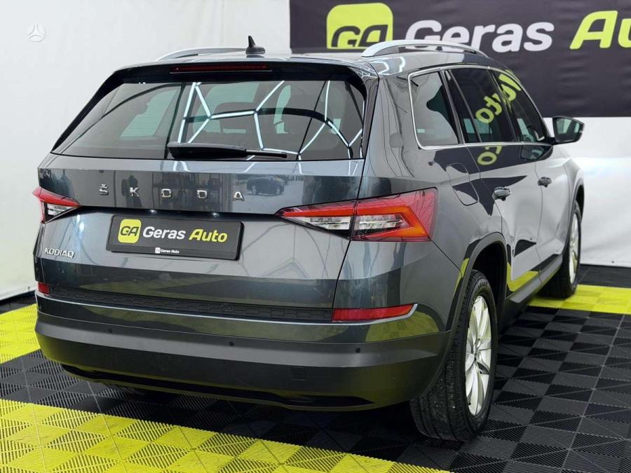 Серый Шкода Kodiaq 2020 в Вильнюс, объемом двигателя 1.97 л и пробегом 234 тыс. км за 20990 €, фото 5 на AUTOMOTO.COM.LV