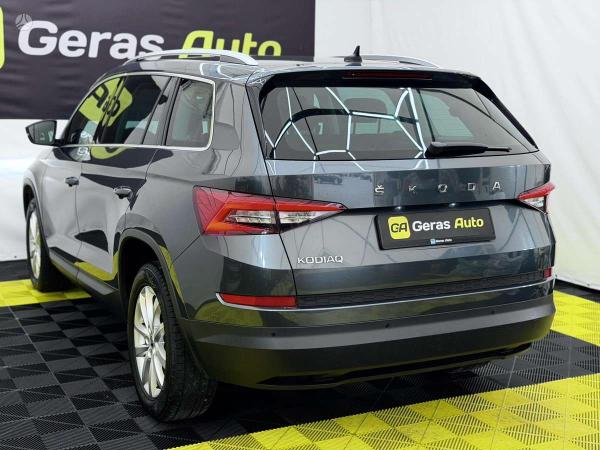 Pelēks Skoda Kodiaq 2020 Viļņa, ar dzinēja tilpumu 1.97 L un nobraukumu 234 tūkst. km par 20990 €, foto 6 vietnē AUTOMOTO.COM.LV