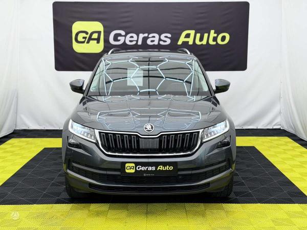 Pelēks Skoda Kodiaq 2020 Viļņa, ar dzinēja tilpumu 1.97 L un nobraukumu 234 tūkst. km par 20990 €, foto 7 vietnē AUTOMOTO.COM.LV