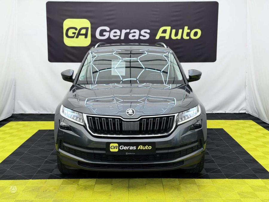 Серый Шкода Kodiaq 2020 в Вильнюс, объемом двигателя 1.97 л и пробегом 234 тыс. км за 20990 €, фото 8 на AUTOMOTO.COM.LV