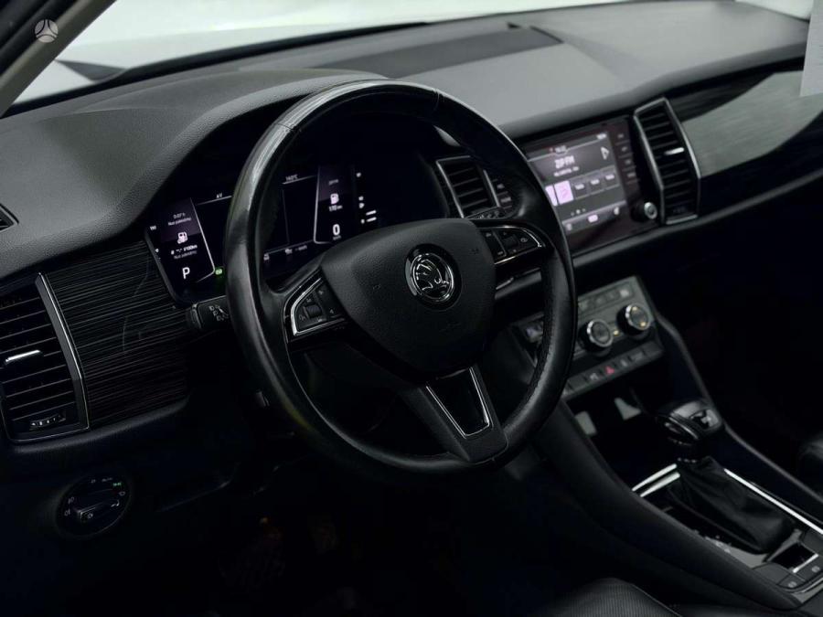 Серый Шкода Kodiaq 2020 в Вильнюс, объемом двигателя 1.97 л и пробегом 234 тыс. км за 20990 €, фото 10 на AUTOMOTO.COM.LV
