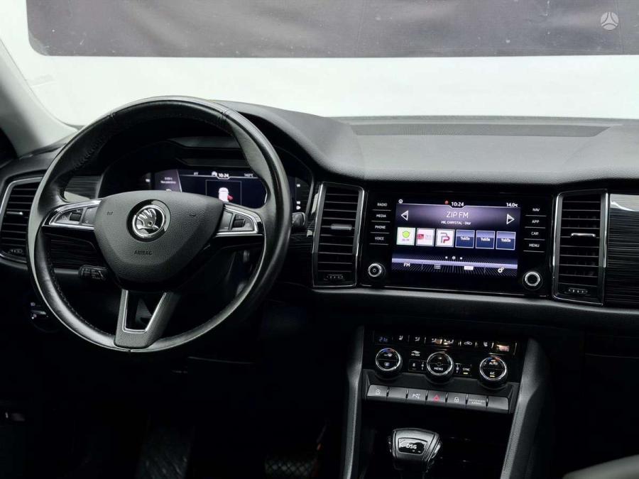 Серый Шкода Kodiaq 2020 в Вильнюс, объемом двигателя 1.97 л и пробегом 234 тыс. км за 20990 €, фото 19 на AUTOMOTO.COM.LV