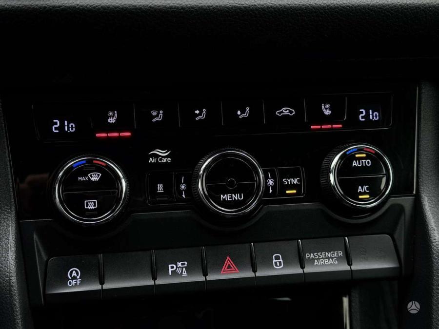 Серый Шкода Kodiaq 2020 в Вильнюс, объемом двигателя 1.97 л и пробегом 234 тыс. км за 20990 €, фото 26 на AUTOMOTO.COM.LV