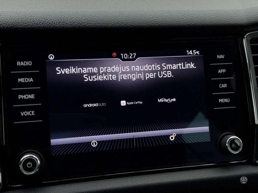 Серый Шкода Kodiaq 2020 в Вильнюс, объемом двигателя 1.97 л и пробегом 234 тыс. км за 20990 €, фото 28 на AUTOMOTO.COM.LV