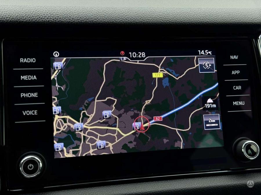 Серый Шкода Kodiaq 2020 в Вильнюс, объемом двигателя 1.97 л и пробегом 234 тыс. км за 20990 €, фото 32 на AUTOMOTO.COM.LV