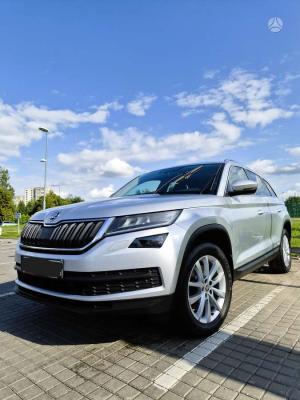 Серый Шкода Kodiaq 2020 в Вильнюс, объемом двигателя 1.97 л и пробегом 92 тыс. км за 23900 €, фото 3 на AUTOMOTO.COM.LV