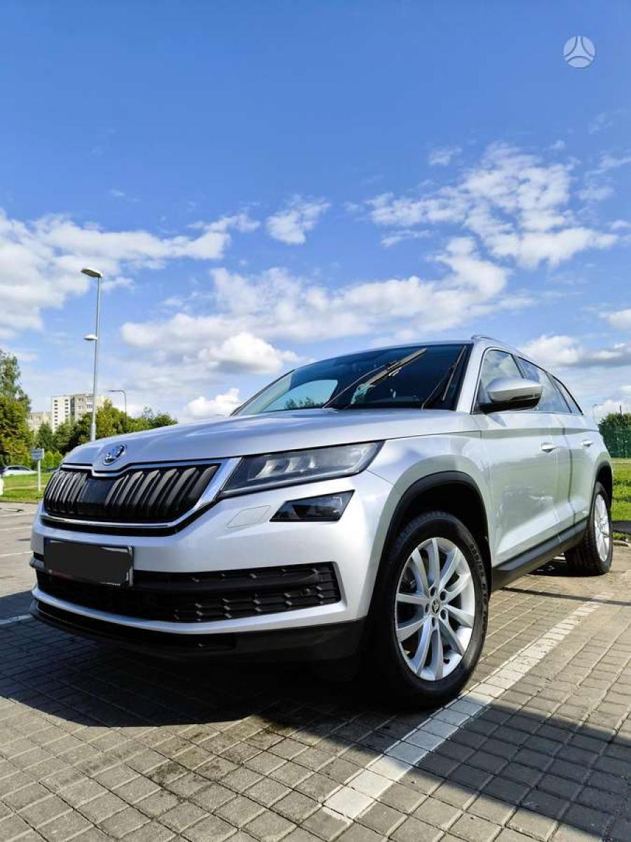 Серый Шкода Kodiaq 2020 в Вильнюс, объемом двигателя 1.97 л и пробегом 92 тыс. км за 23900 €, фото 3 на AUTOMOTO.COM.LV