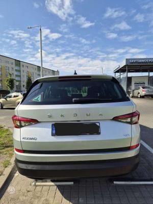 Серый Шкода Kodiaq 2020 в Вильнюс, объемом двигателя 1.97 л и пробегом 92 тыс. км за 23900 €, фото 6 на AUTOMOTO.COM.LV