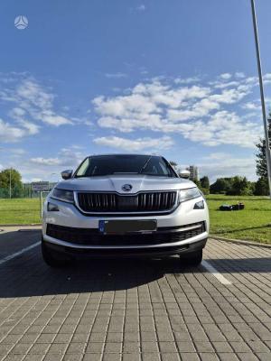Серый Шкода Kodiaq 2020 в Вильнюс, объемом двигателя 1.97 л и пробегом 92 тыс. км за 23900 €, фото 7 на AUTOMOTO.COM.LV