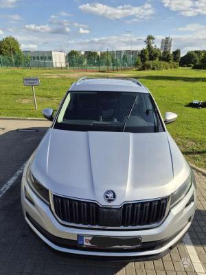 Серый Шкода Kodiaq 2020 в Вильнюс, объемом двигателя 1.97 л и пробегом 92 тыс. км за 23900 €, фото 8 на AUTOMOTO.COM.LV