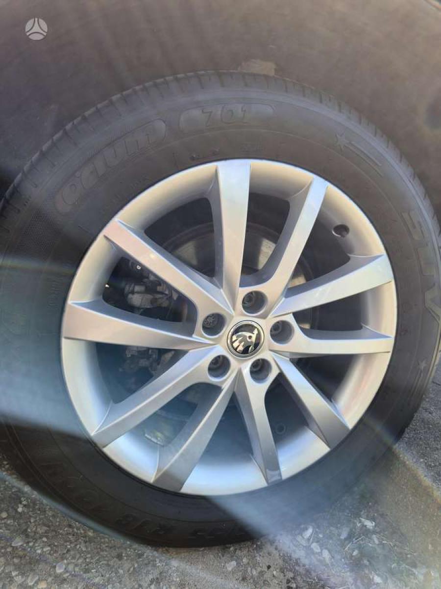 Серый Шкода Kodiaq 2020 в Вильнюс, объемом двигателя 1.97 л и пробегом 92 тыс. км за 23900 €, фото 11 на AUTOMOTO.COM.LV