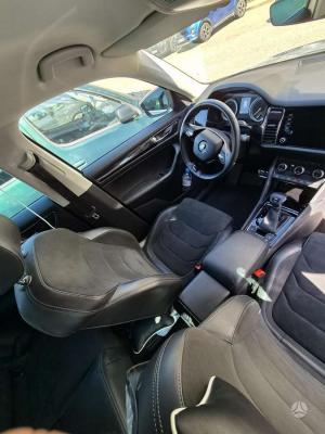 Серый Шкода Kodiaq 2020 в Вильнюс, объемом двигателя 1.97 л и пробегом 92 тыс. км за 23900 €, фото 13 на AUTOMOTO.COM.LV