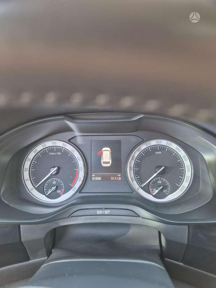 Серый Шкода Kodiaq 2020 в Вильнюс, объемом двигателя 1.97 л и пробегом 92 тыс. км за 23900 €, фото 15 на AUTOMOTO.COM.LV