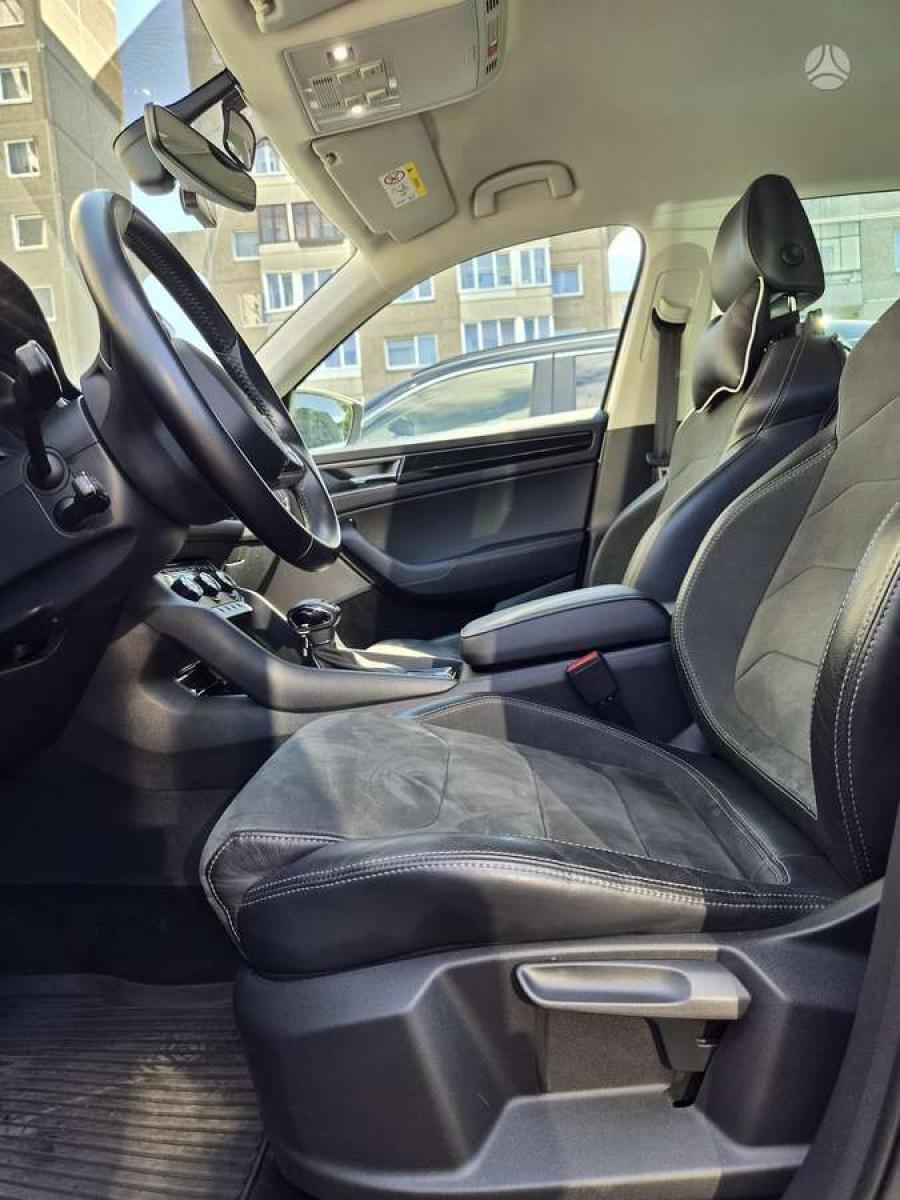 Серый Шкода Kodiaq 2020 в Вильнюс, объемом двигателя 1.97 л и пробегом 92 тыс. км за 23900 €, фото 16 на AUTOMOTO.COM.LV