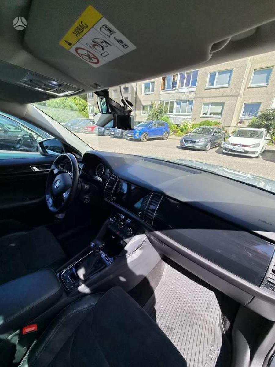 Серый Шкода Kodiaq 2020 в Вильнюс, объемом двигателя 1.97 л и пробегом 92 тыс. км за 23900 €, фото 20 на AUTOMOTO.COM.LV