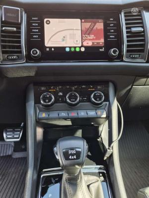 Серый Шкода Kodiaq 2020 в Вильнюс, объемом двигателя 1.97 л и пробегом 92 тыс. км за 23900 €, фото 26 на AUTOMOTO.COM.LV