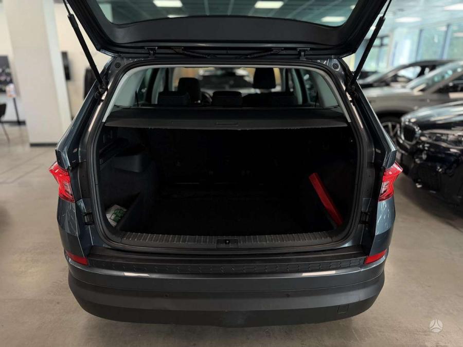 Серый Шкода Kodiaq 2020 в Клайпеда, объемом двигателя 1.97 л и пробегом 282 тыс. км за 19900 €, фото 13 на AUTOMOTO.COM.LV