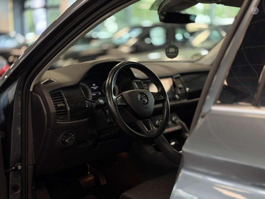 Серый Шкода Kodiaq 2020 в Клайпеда, объемом двигателя 1.97 л и пробегом 282 тыс. км за 19900 €, фото 16 на AUTOMOTO.COM.LV