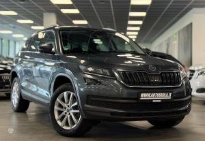 Серый Шкода Kodiaq 2020 в Клайпеда, объемом двигателя 1.97 л и пробегом 282 тыс. км за 19900 €, фото 18 на AUTOMOTO.COM.LV