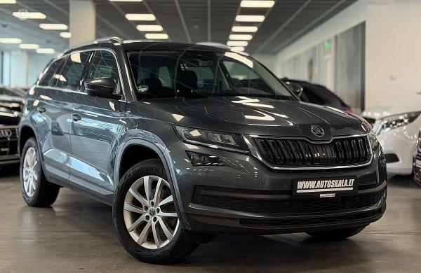 Серый Шкода Kodiaq 2020 в Клайпеда, объемом двигателя 1.97 л и пробегом 282 тыс. км за 19900 €, фото 1 на AUTOMOTO.COM.LV