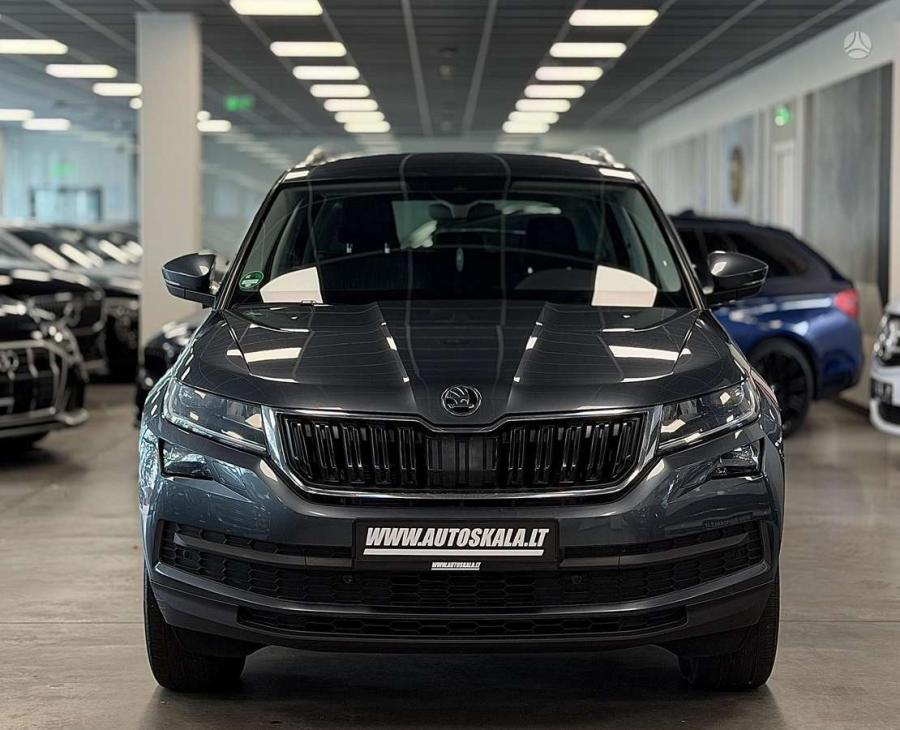 Серый Шкода Kodiaq 2020 в Клайпеда, объемом двигателя 1.97 л и пробегом 282 тыс. км за 19900 €, фото 3 на AUTOMOTO.COM.LV