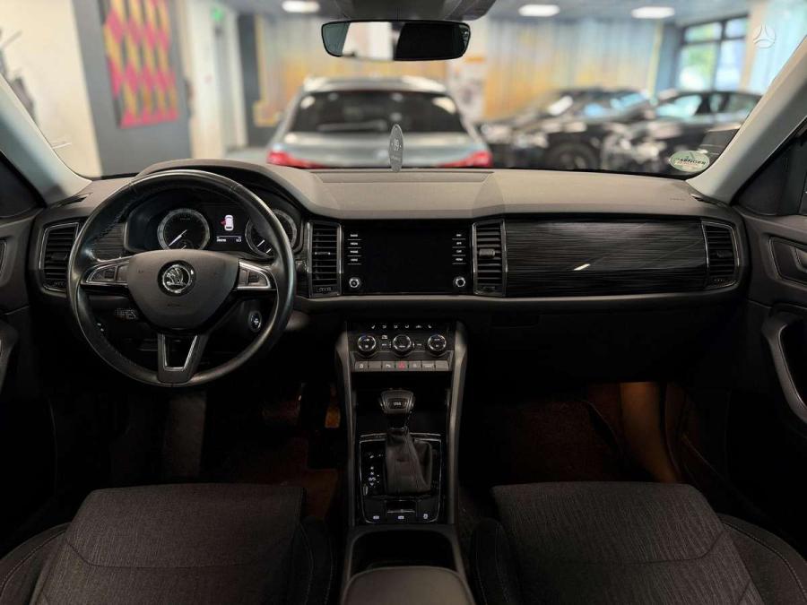 Серый Шкода Kodiaq 2020 в Клайпеда, объемом двигателя 1.97 л и пробегом 282 тыс. км за 19900 €, фото 4 на AUTOMOTO.COM.LV