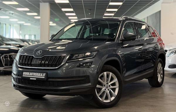 Серый Шкода Kodiaq 2020 в Клайпеда, объемом двигателя 1.97 л и пробегом 282 тыс. км за 19900 €, фото 4 на AUTOMOTO.COM.LV