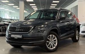 Серый Шкода Kodiaq 2020 в Клайпеда, объемом двигателя 1.97 л и пробегом 282 тыс. км за 19900 €, фото 5 на AUTOMOTO.COM.LV