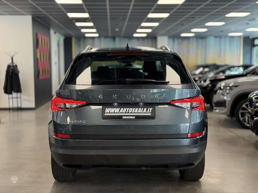 Серый Шкода Kodiaq 2020 в Клайпеда, объемом двигателя 1.97 л и пробегом 282 тыс. км за 19900 €, фото 7 на AUTOMOTO.COM.LV