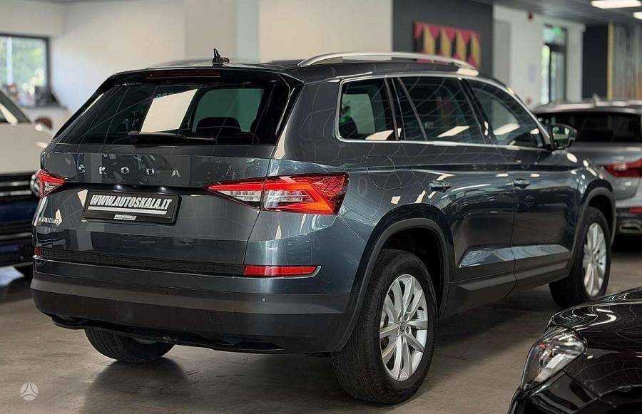 Серый Шкода Kodiaq 2020 в Клайпеда, объемом двигателя 1.97 л и пробегом 282 тыс. км за 19900 €, фото 44 на AUTOMOTO.COM.LV