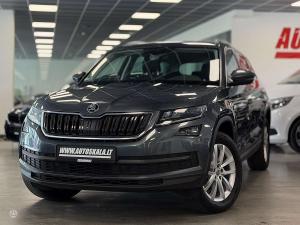 Серый Шкода Kodiaq 2020 в Клайпеда, объемом двигателя 1.97 л и пробегом 282 тыс. км за 19900 €, фото 8 на AUTOMOTO.COM.LV