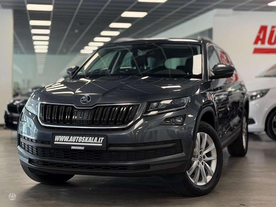 Серый Шкода Kodiaq 2020 в Клайпеда, объемом двигателя 1.97 л и пробегом 282 тыс. км за 19900 €, фото 8 на AUTOMOTO.COM.LV