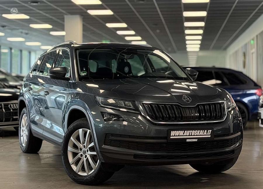 Серый Шкода Kodiaq 2020 в Клайпеда, объемом двигателя 1.97 л и пробегом 282 тыс. км за 19900 €, фото 9 на AUTOMOTO.COM.LV